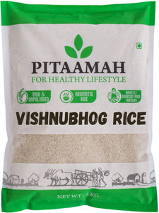 pitaamah Aromatic Vishnu-bhog | Traditionally milled | Unpolished ...