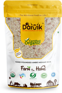 DAIVIK ORGANIC HAND POUNDED AMBE MOHAR RICE-2Kg Ambemohar Rice (Full ...
