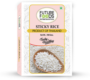 Future Foods Sticky Rice, Glutinous Rice, Mango Rice, pack of 1 - 900 ...
