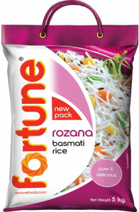 FORTUNE Rozana Rice Basmati Rice (Full Grain) Price in India - Buy ...