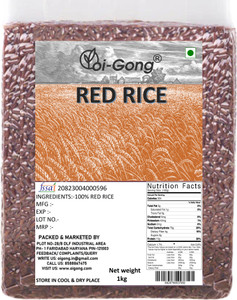oi-gong Organic Red rice Red Raw Rice (Full Grain, Raw) Price in India ...