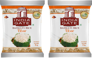 INDIA GATE Basmati Rice Tibar Combo Basmati Rice (Long Grain) Price in ...