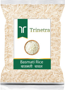 Trinetra Basmati Rice 400Gm (Pack Of 1) Long Rice / Chawal (400 g ...