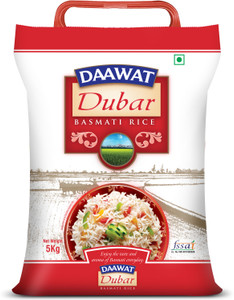 Daawat Dubar Basmati Rice (Medium Grain) Price in India - Buy Daawat ...