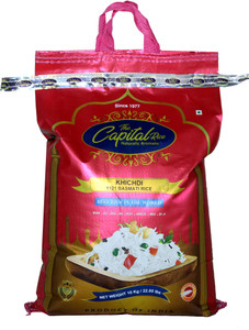 The Capital Rice Khichdi / Kheer Aged White Basmati Rice, Naturally ...