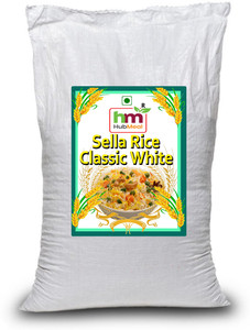 Hubmeal Sella Rice Classic White Rice Sella Rice,Perfectly Aged Grain ...