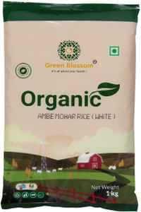 Green Blossom Amber Mohar Rice -01 Ambemohar Rice (Long Grain ...