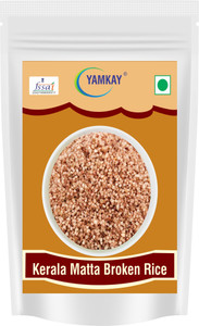 yamkay Kerala Matta Broken Rice Brown Matta Rice Price in India - Buy ...