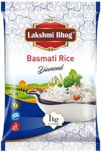 lakshmi bhog DIAMOND Basmati Rice (Long Grain, Steam) Price in India ...