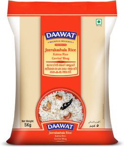 Daawat Jeerakashala Rice Jeera Samba Rice Price in India - Buy Daawat ...