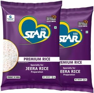 STAR 555 Premium Extra Long & Fluffy Grains, Finest Quality, Naturally ...