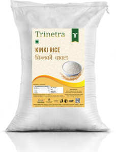 Trinetra Kinki Rice (Broken Rice)- 2Kg Pack Basmati Rice (Broken Grain ...