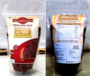 magstik private limited Tinni pack of 2 (2*250g) Red Wild Rice (Medium ...