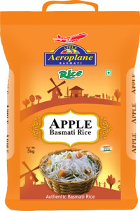 AEROPLANE Premium Apple Basmati Rice (Full Grain, Raw) Price in India ...