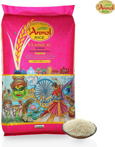 Anmol Classic Sona Masoori Rice Aromatic & Nutrient-Rich, Ideal for ...