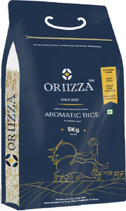 ORIIZZA India 'Best Aromatic Rice Regular Choice Everyday Rice (Long ...