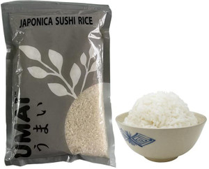 UMAI Japonica Sushi Rice Raw Rice (Small Grain, Sticky) Price in India ...
