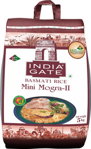 INDIA GATE Mini-Mogra II Basmati Rice, Broken Grain Basmati Rice Price ...