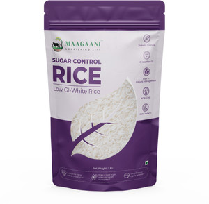 MAAGAANI Low GI White Rice - Healthy, Low Glycemic Index Rice for ...