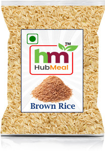 Hubmeal Superior Quality Full Grain Brown Rice _Controls Cholesterol ...