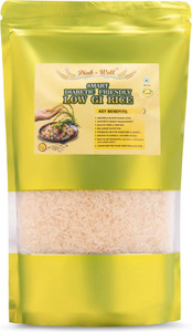 Diab-Well SMART DIABETIC FRIENDLY LOW GI RICE 1 Kg Pack, PREMIUM ...