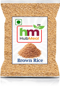 Hubmeal Healthy And Tasty Full Grain Brown Rice _Keeps Heart Healthy _2 ...