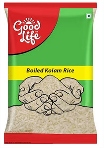 GOODLIFE Kolam Rice 1 kg Kolam Rice (Medium Grain, Boiled) Price in ...