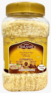 India Salaam Classic_1 K.G Jar Basmati Rice (Long Grain, Steam) Price ...