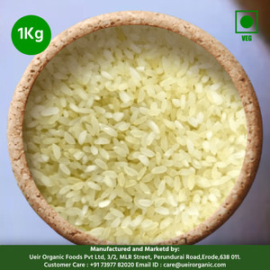 Ueir Organic Foods Seeraga Samba Rice Raw Rice (Full Grain, Raw) Price ...