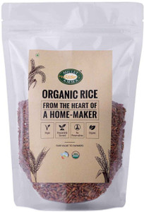 MILLET AMMA organic Red Rice unpolished, Full Grain, rice Red Wild Rice ...