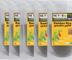 NEYOKI Bamboo Rice 2.5kg / Moongil Rice / mulayari Arisi / Brown Bamboo ...