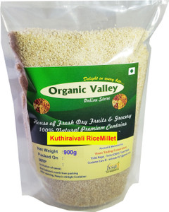 Organic Valley kuthiraivali Millet Boiled Traditional Joha Rice (Full ...