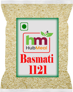 Hubmeal 1121 Classic Biryani Basmati Rice 12kg |Non-sticky & Rich Aroma ...