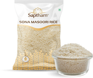 Saptham Taila 100% Sonamasoori Rice Sona Masoori Rice (Medium Grain ...