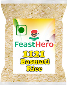 Feasthero Biryani Royal 1121 Basmati Rice With Rich Pleasant Aroma |3Kg ...