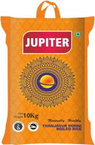 JUPITER Thanjavur Ponni Boiled Rice (Full Grain) Price in India - Buy ...