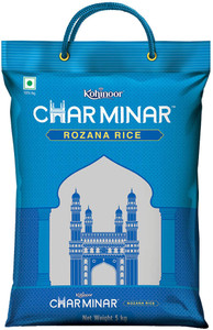KOHINOOR Charminar Rozana Basmati Rice, Daily Use Basmati Rice Basmati ...