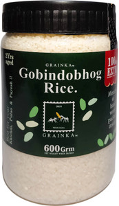 Grainka GOBINDOBHOG RICE || 600 Grm || Aged Rice || KAIMA / JEERAKASALA ...