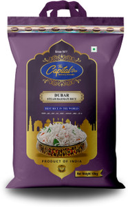 The Capital Rice Dubar Basmati Rice, 10kg - Aromatic, Long Grain ...
