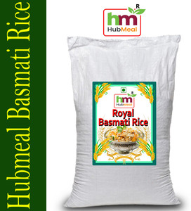 Hubmeal Royal Basmati Aged Rice Basmati Rice Tasty, Non-sticky & Rich ...
