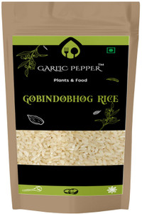 Garlic Pepper Unpolished Gobindobhog Rice | 100% Vegan and Gluten Free ...