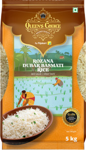 Queen's Choice ROZANA DUBAR BROKEN Basmati Rice by Flipkart Grocery ...