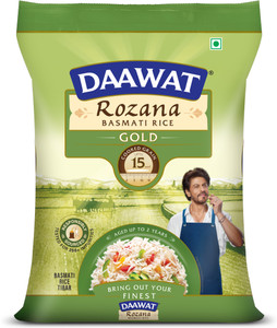Daawat Rozana Gold Rice Basmati Rice Price in India - Buy Daawat Rozana ...