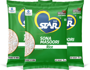 STAR 555 Premium Aromatic Rice Pouch| Finest Quality |Rice For Daily ...