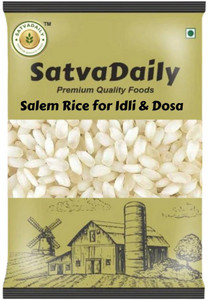 SatvaDaily Idli and Dosa Rice 2kg /Salem Rice for Idli and Dosa Idli ...