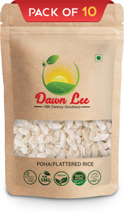 Dawn Lee Indori poha pohe Flattened Rice combo Pack of 10 Poha (Long ...