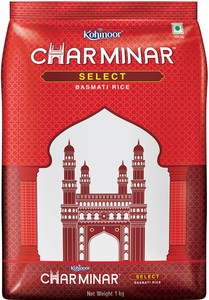 KOHINOOR Charminar Select Basmati Rice (Long Grain) Price in India ...