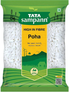 Tata poha High In Fibre Poha (Medium Grain, Raw) Price in India - Buy ...