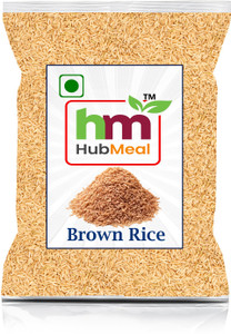 Hubmeal Classic Brown Rice Full Grain_Maintains Bone Health_Helps in ...