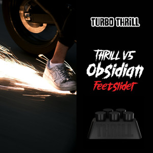 Turbo Thrill V5 Obsidian Feet Slider for Bikers/Riders -Premium Spark ...